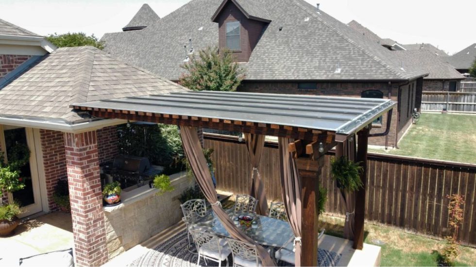 Denver, CO Custom Pergola Covers - PolymerOutdoor